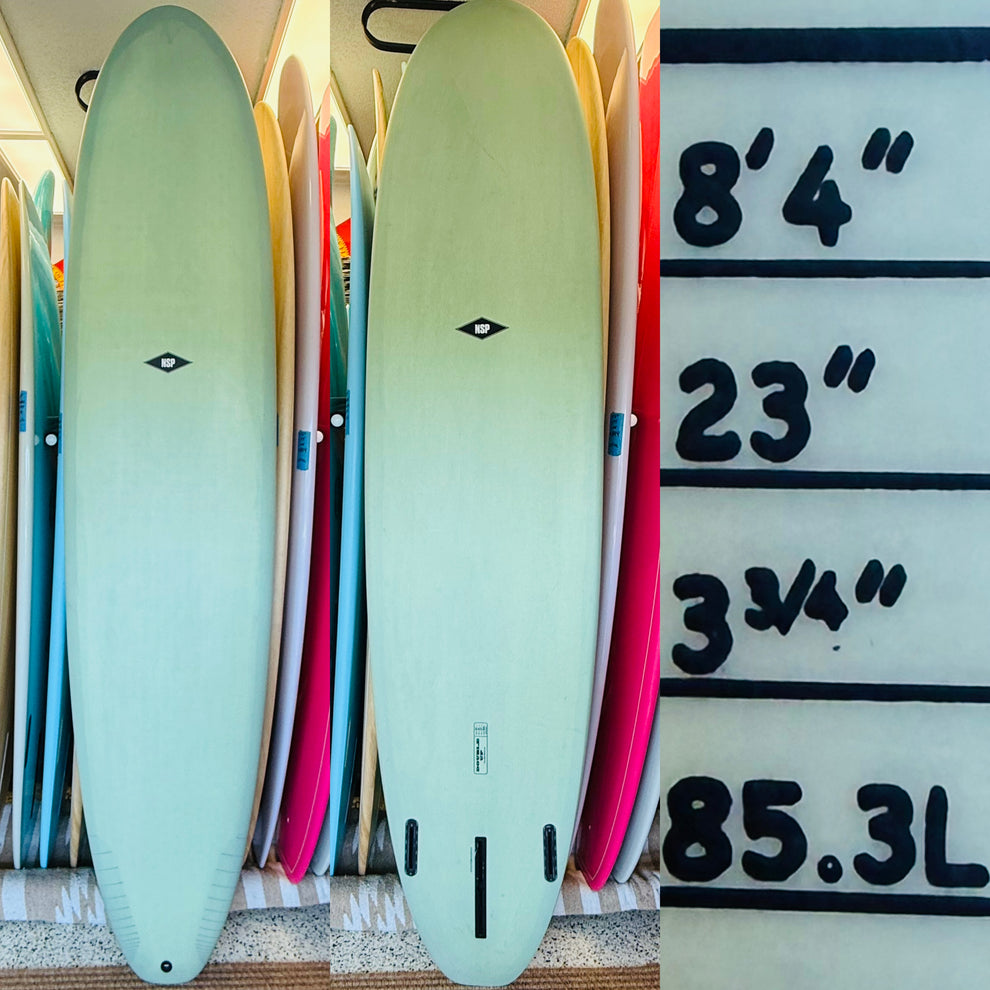 8’4” NSP DOUBLE UP PROTECH 2 - Surfboard - 85.3L – Surfboard Trading Co.
